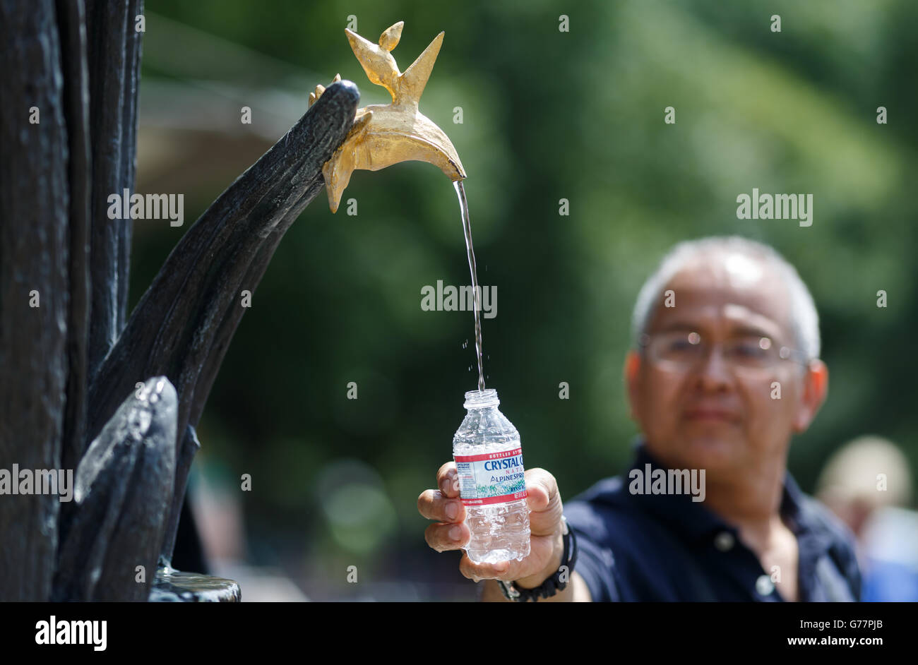 Summer weather July 17th Stock Photo - Alamy