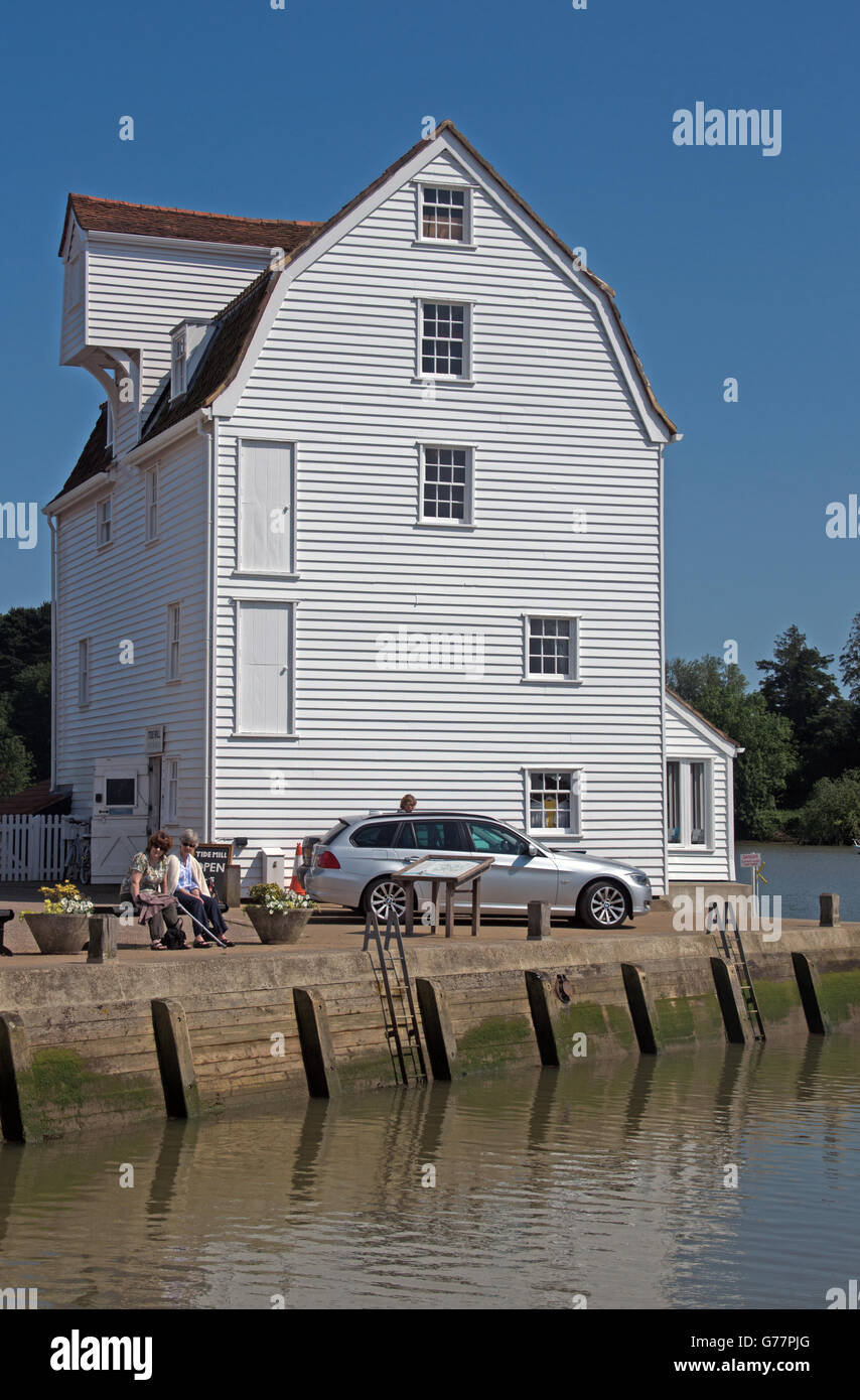 Woodbridge, Tide Mill, Suffolk East Anglia Suffolk Stock Photo - Alamy