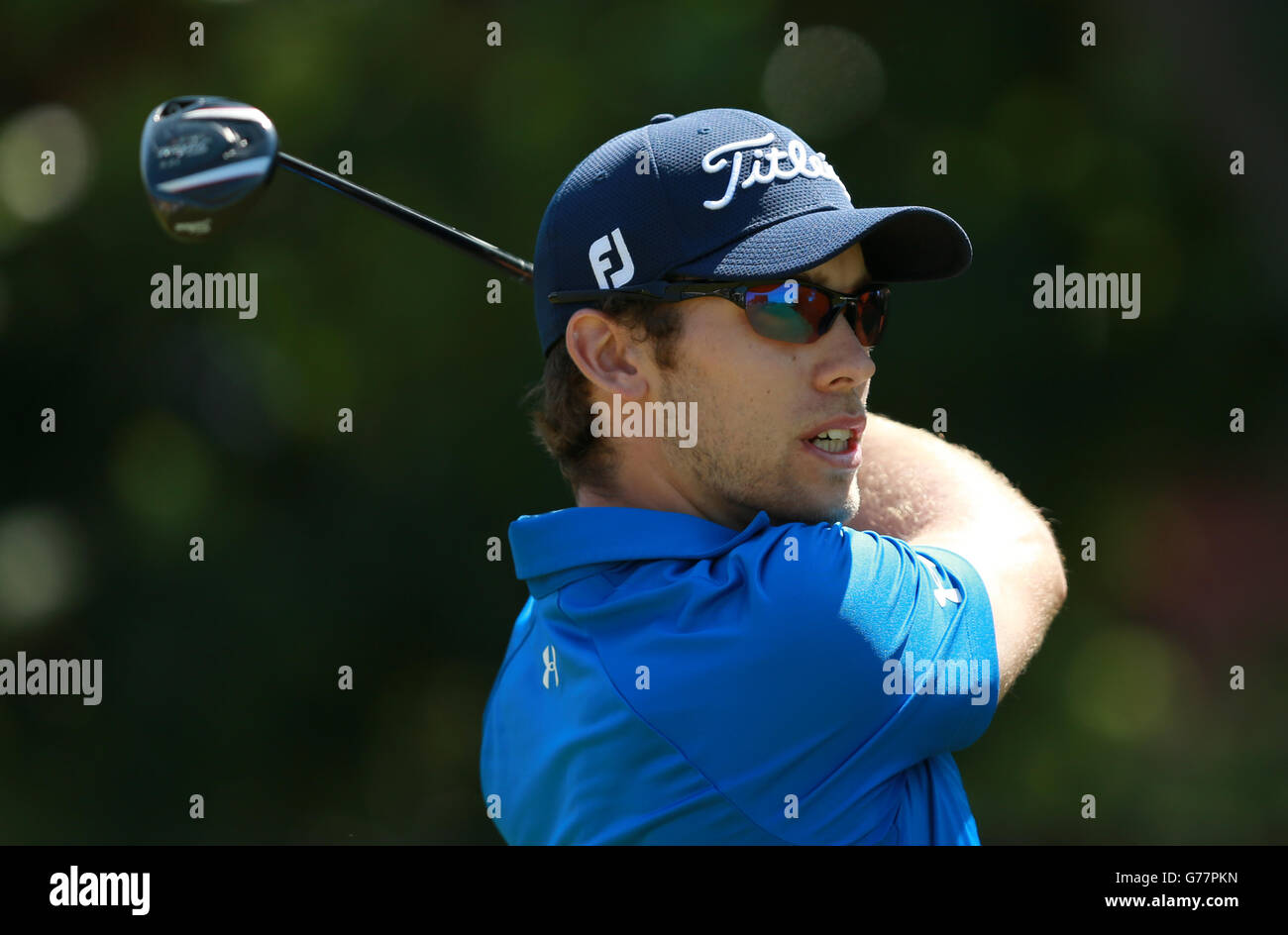 Australia's Bryden Macpherson during day one of the 2014 Open ...
