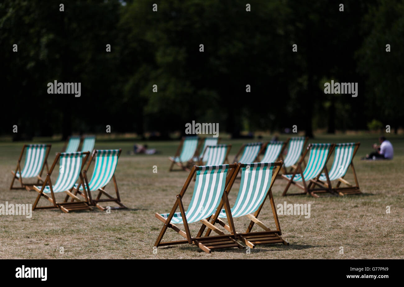 Summer weather July 17th Stock Photo - Alamy
