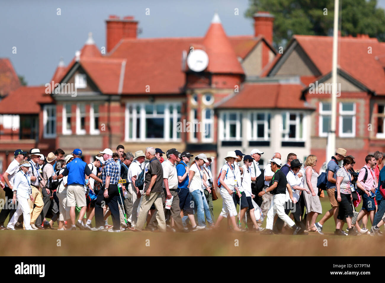 Royal liverpool golf club clubhouse hi-res stock photography and images ...