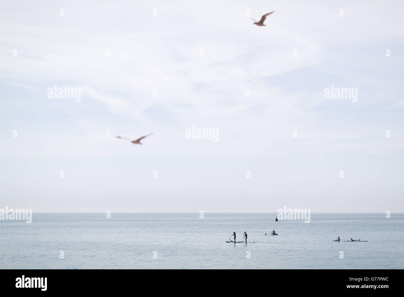 Summer weather July 17th Stock Photo - Alamy