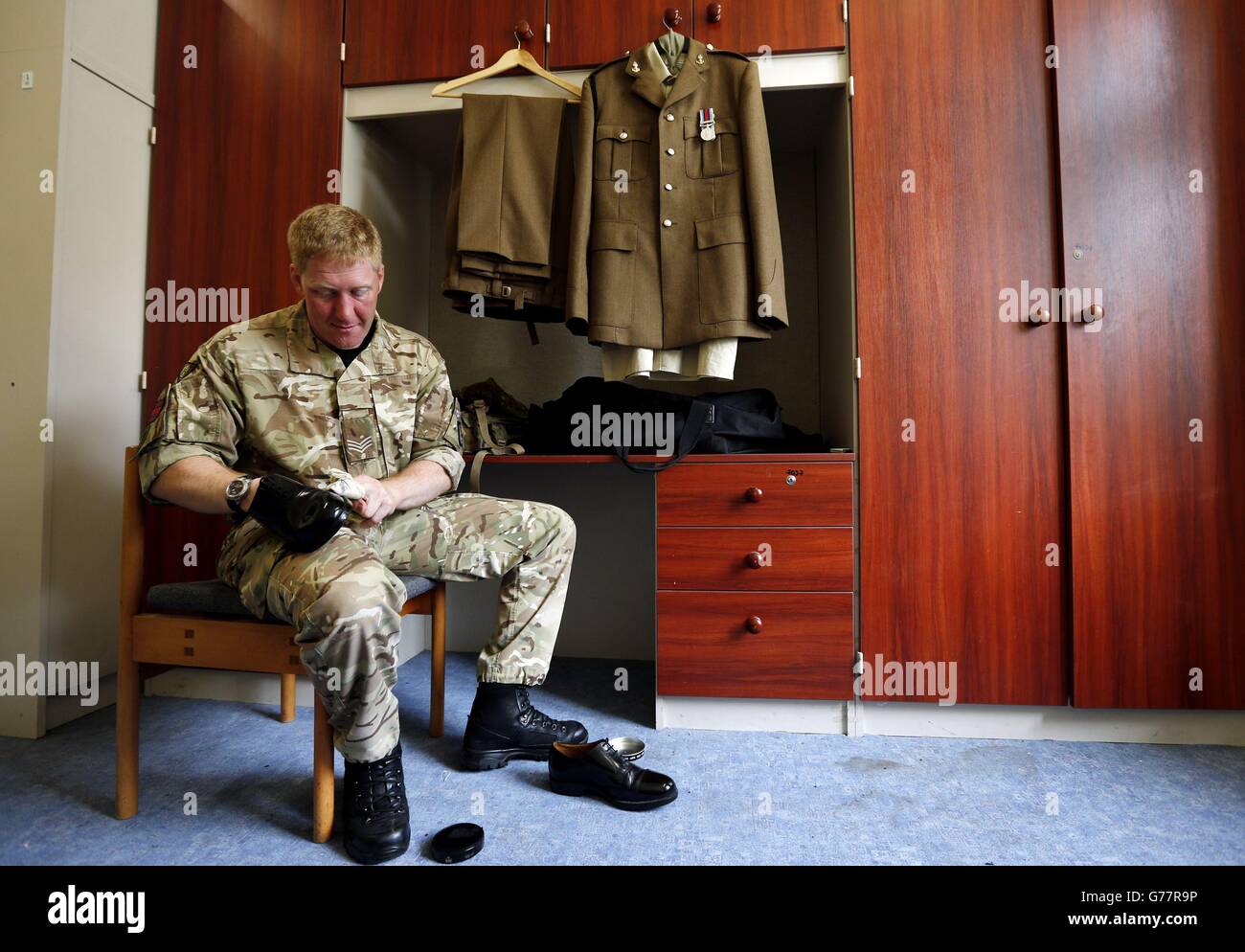 Renaming armys armoured division hi-res stock photography and images ...