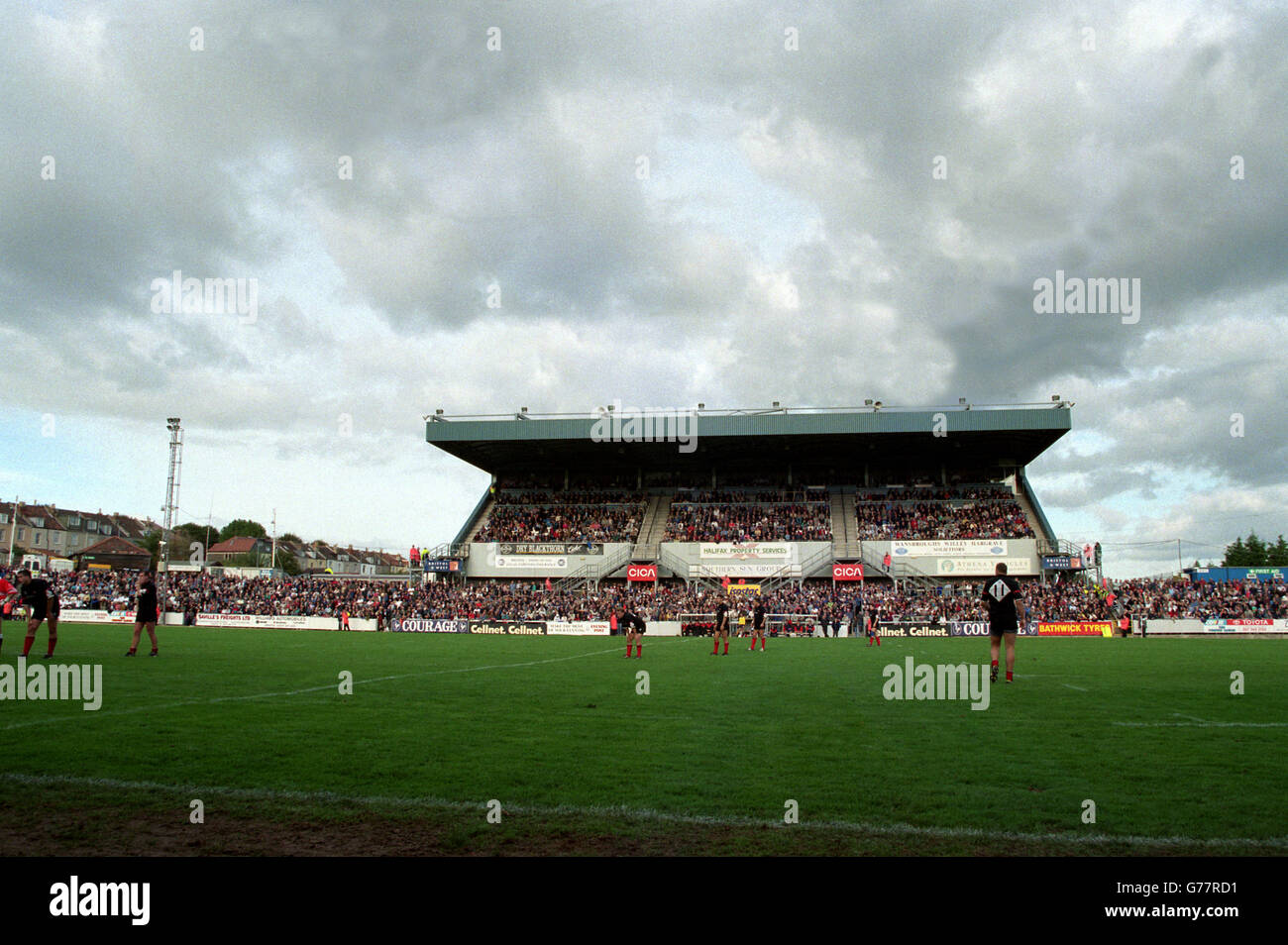 Memorial ground bristol hi-res stock photography and images - Alamy