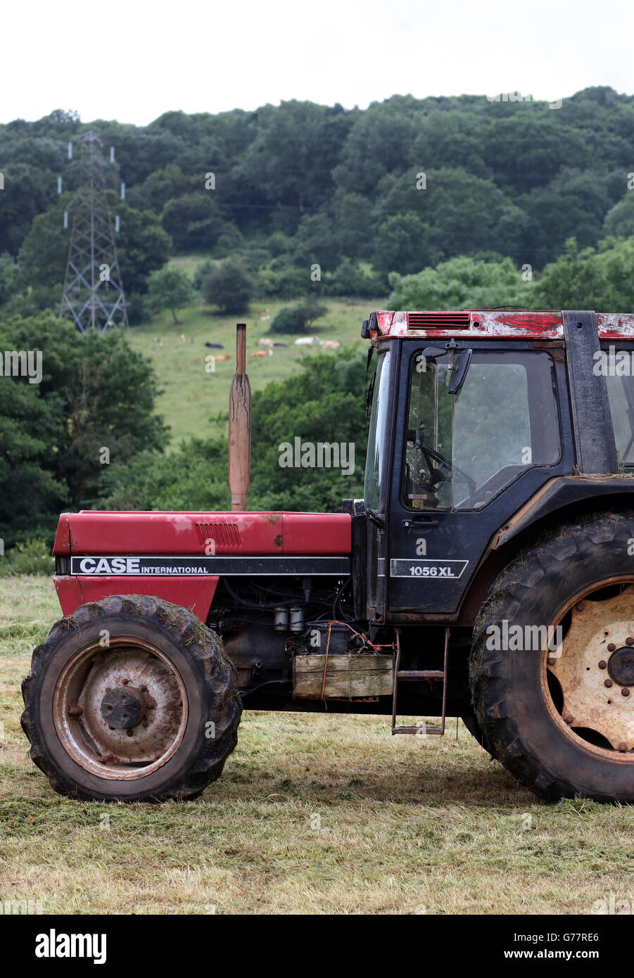 Case tractors hi-res stock photography and images - Alamy