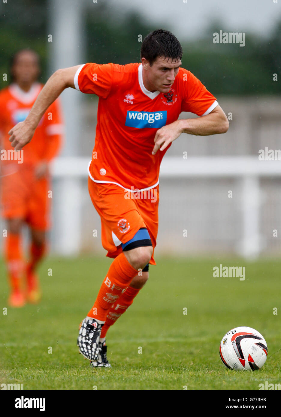 Blackpools bobby grant hi-res stock photography and images - Alamy