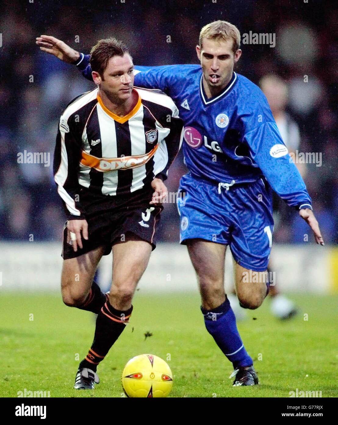 Leicester citys james scowcroft hi-res stock photography and images - Alamy
