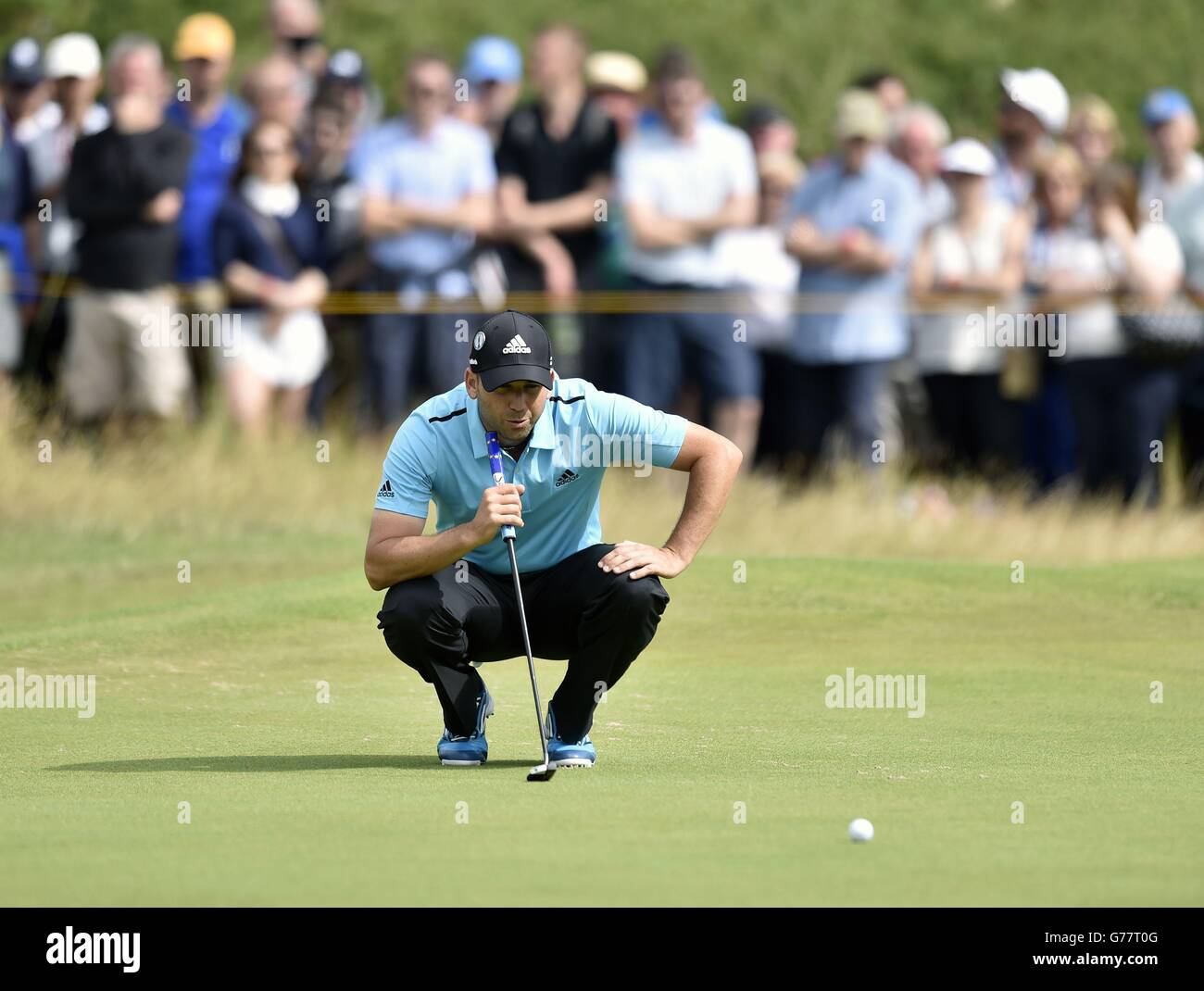 Golf - The Open Championship 2014 - Day Four - Royal Liverpool Golf ...