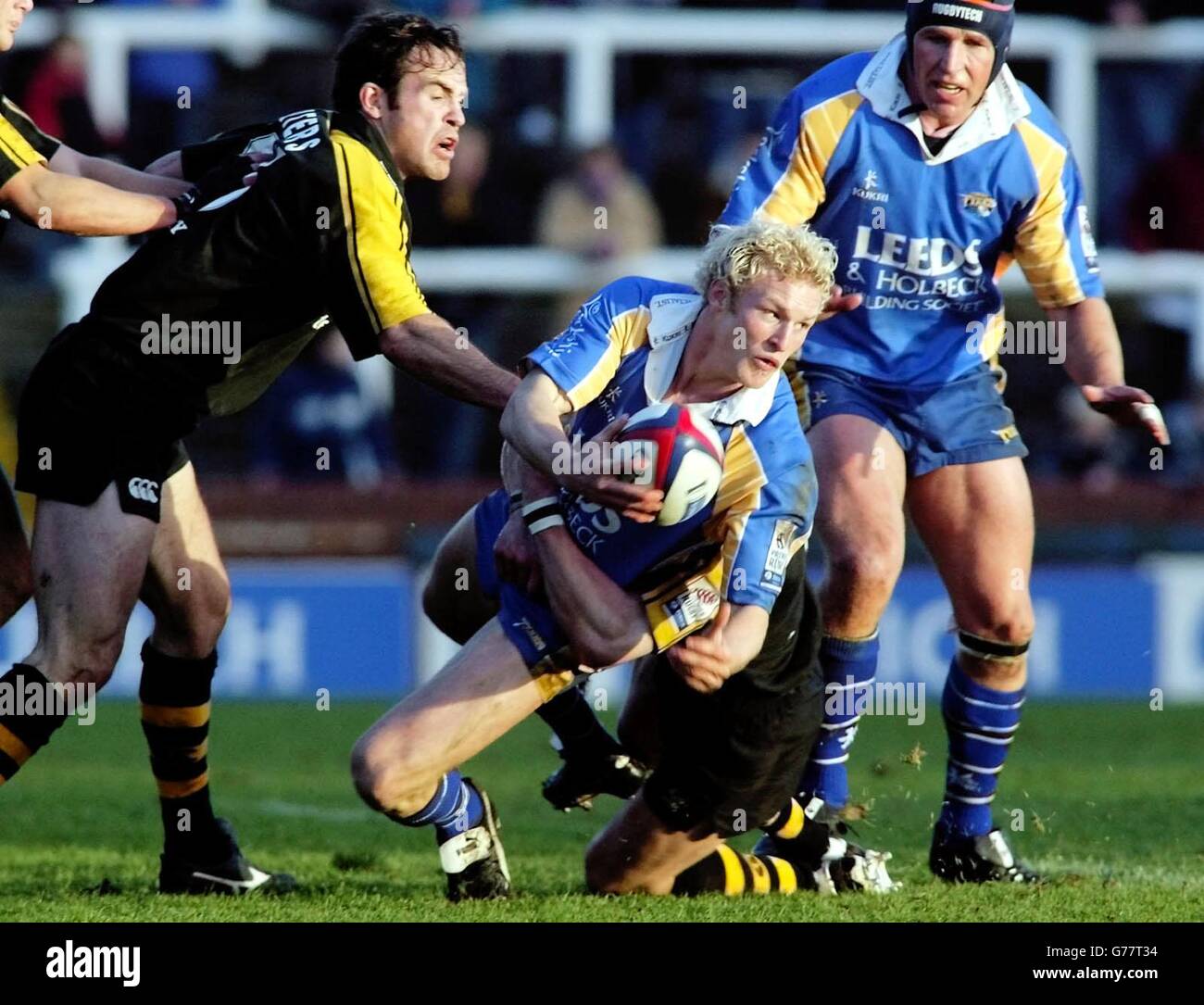 Action sport rugby union dan scarbrough hi-res stock photography and ...
