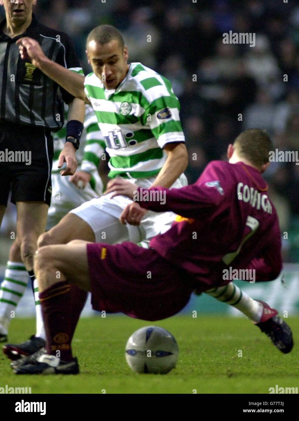 Celtic v Motherwell Stock Photo - Alamy