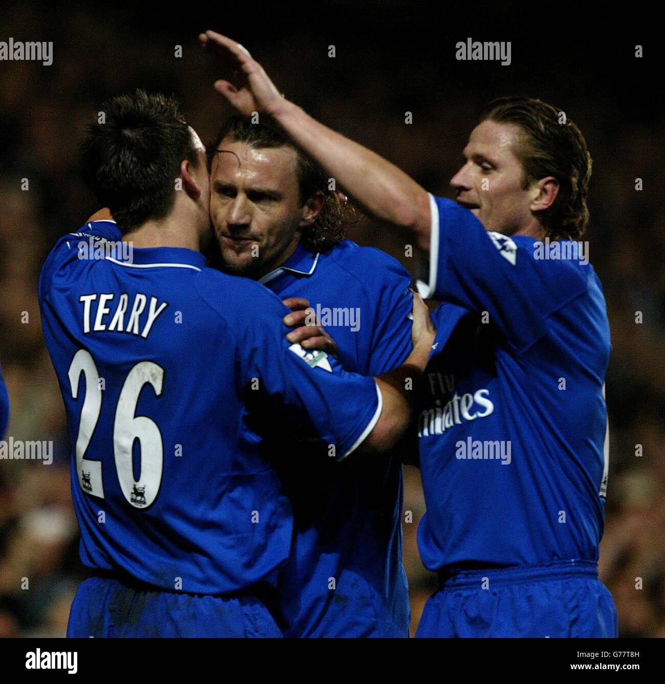 Mario stanic celebrates goal hi-res stock photography and images - Alamy