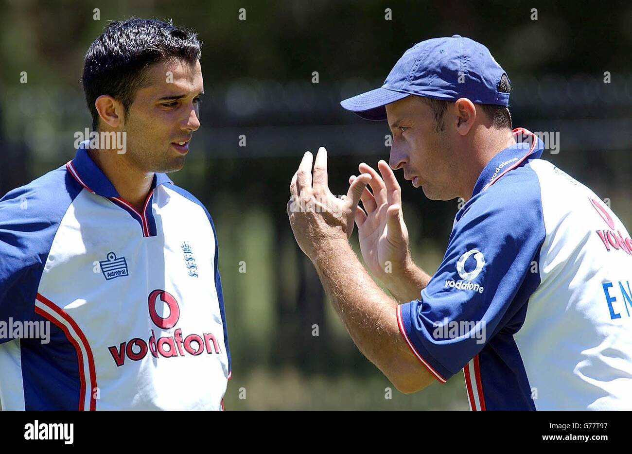 Hussain and Ali Sydney Practice Stock Photo - Alamy