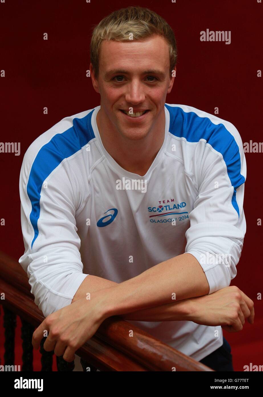 Sport - 2014 Commonwealth Games - Preview. Scotland's Robbie Renwick ...