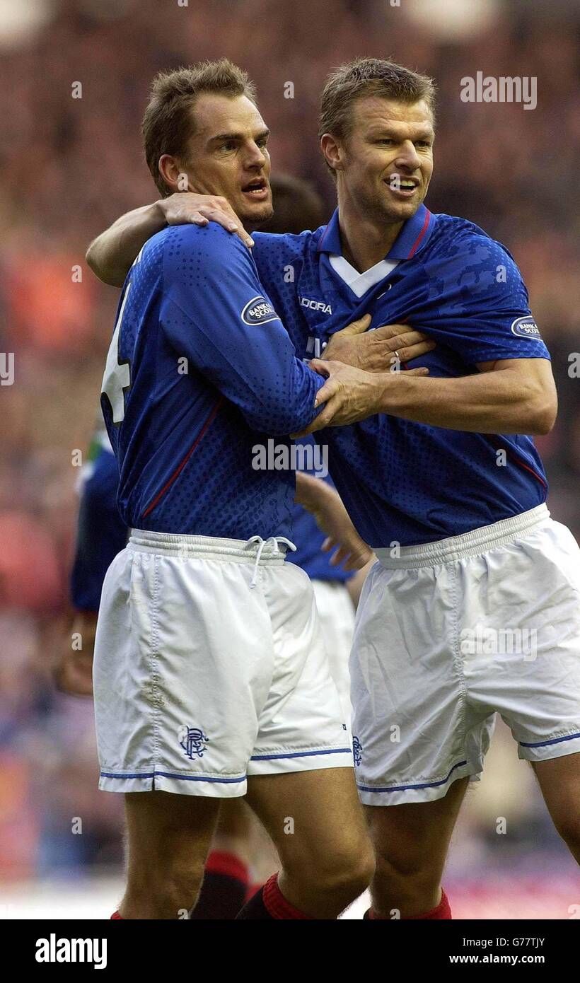 Glasgow v Celtic Stock Photo - Alamy