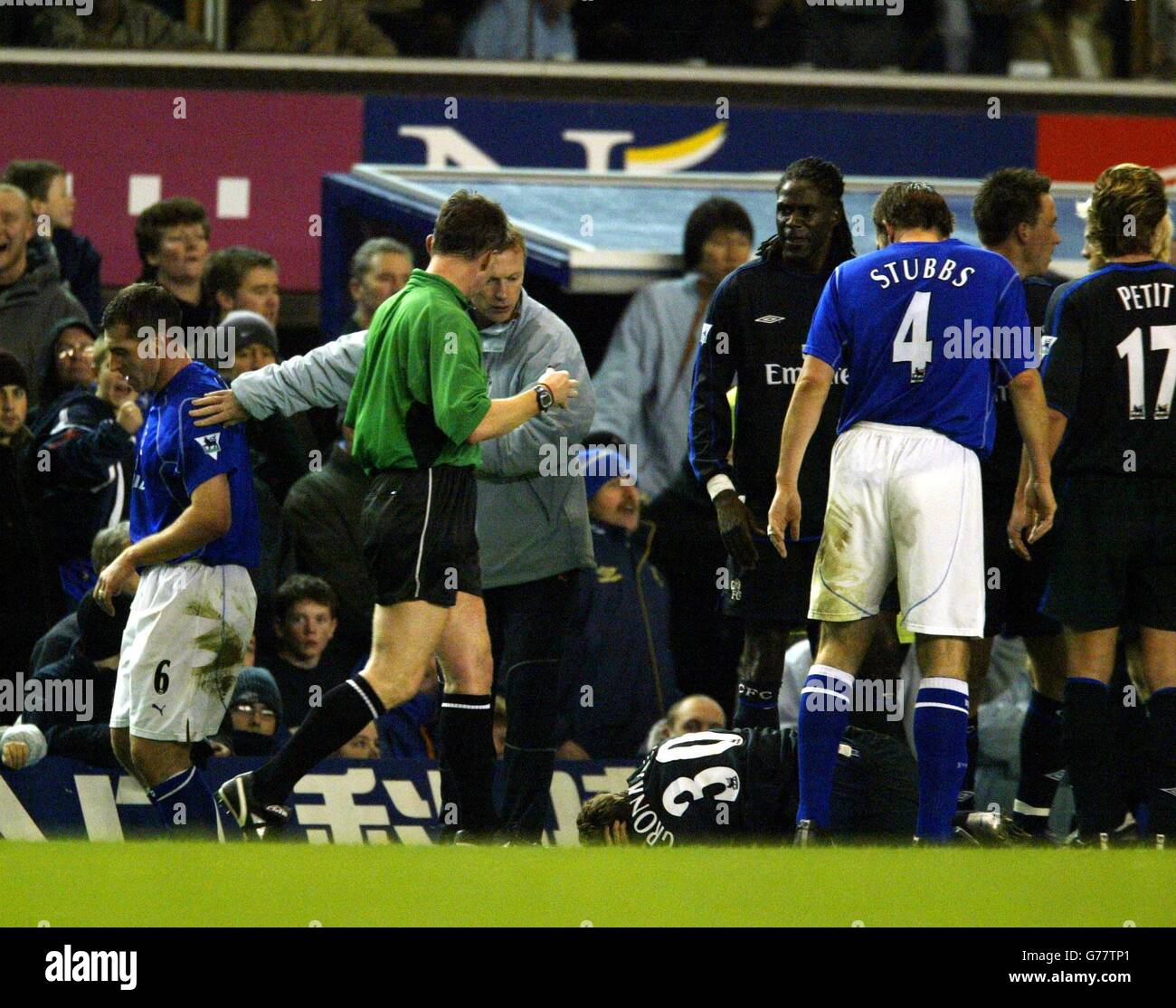 Chelsea liverpool 2003 hi-res stock photography and images - Alamy