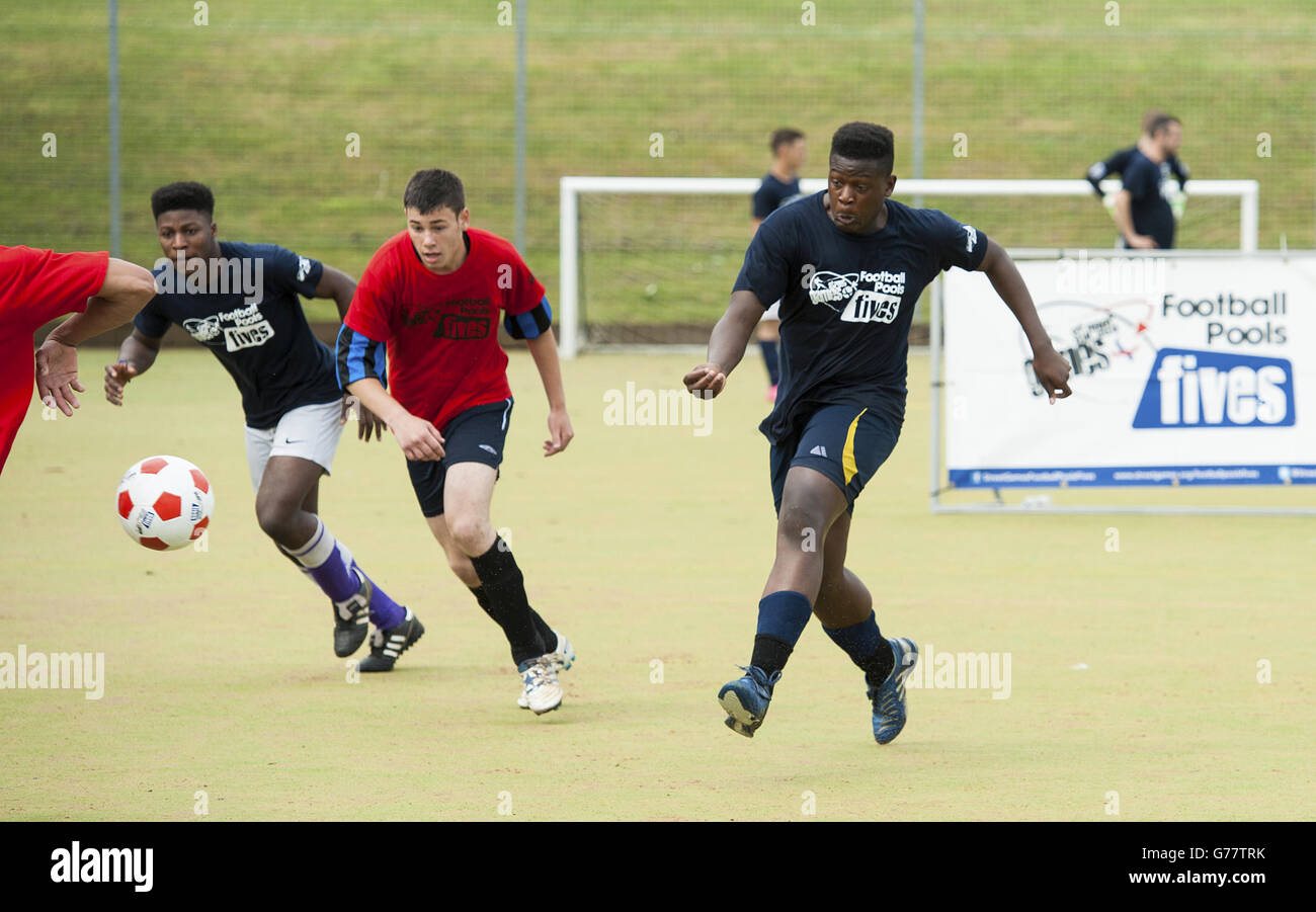 Soccer - Street Games Football Pools Fives - Chesterfield. Participants ...