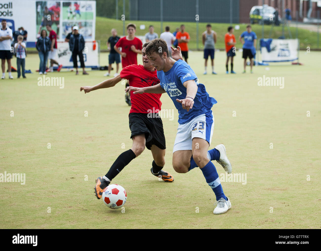 Soccer - Street Games Football Pools Fives - Chesterfield. Participants ...