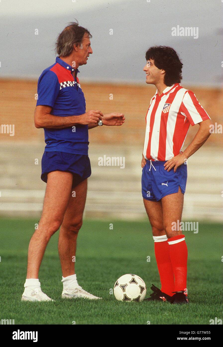 Mennotti and paulo futre hi-res stock photography and images - Alamy