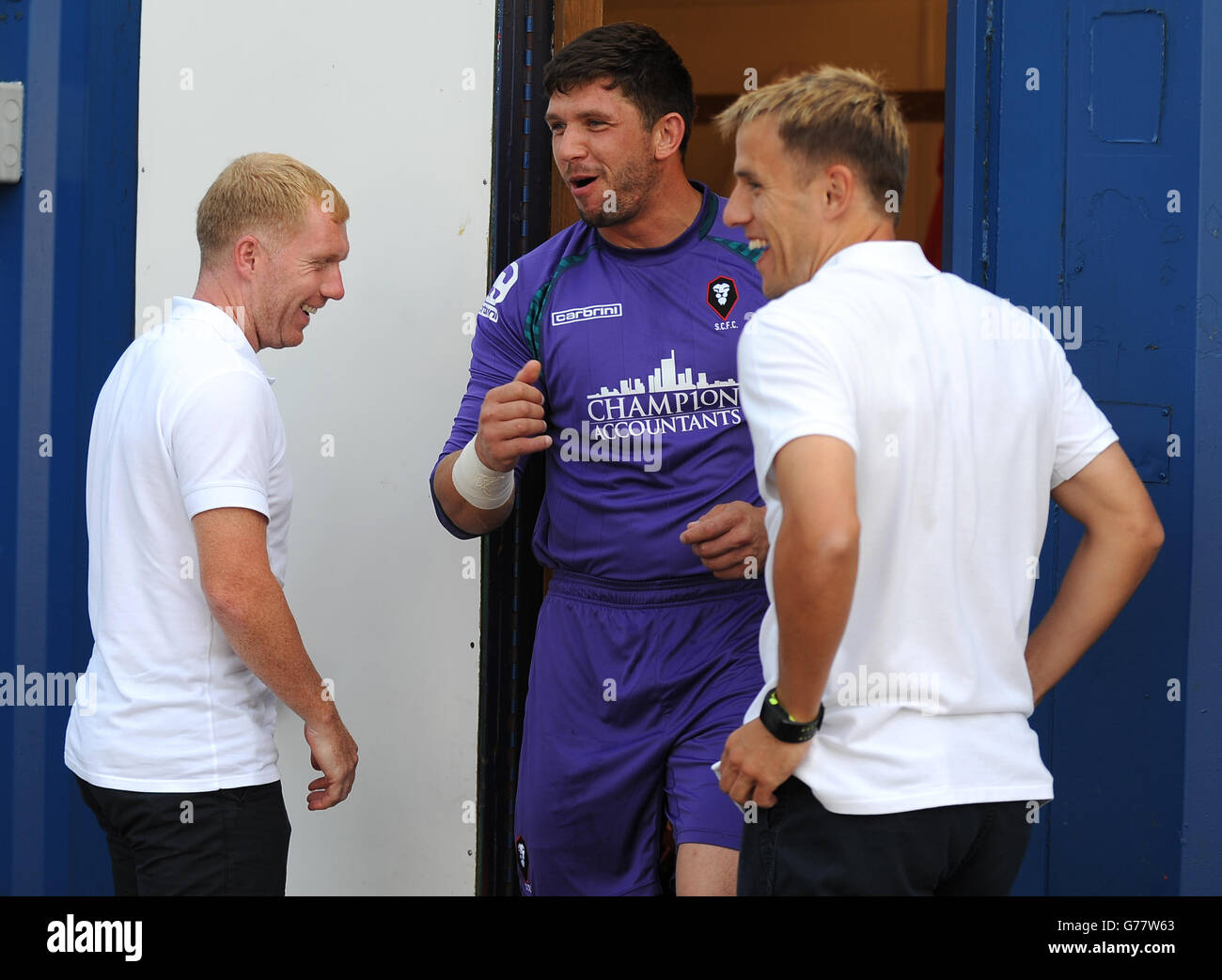 Soccer - Pre Season Friendly - Salford City v Stalybridge Celtic - Moor ...