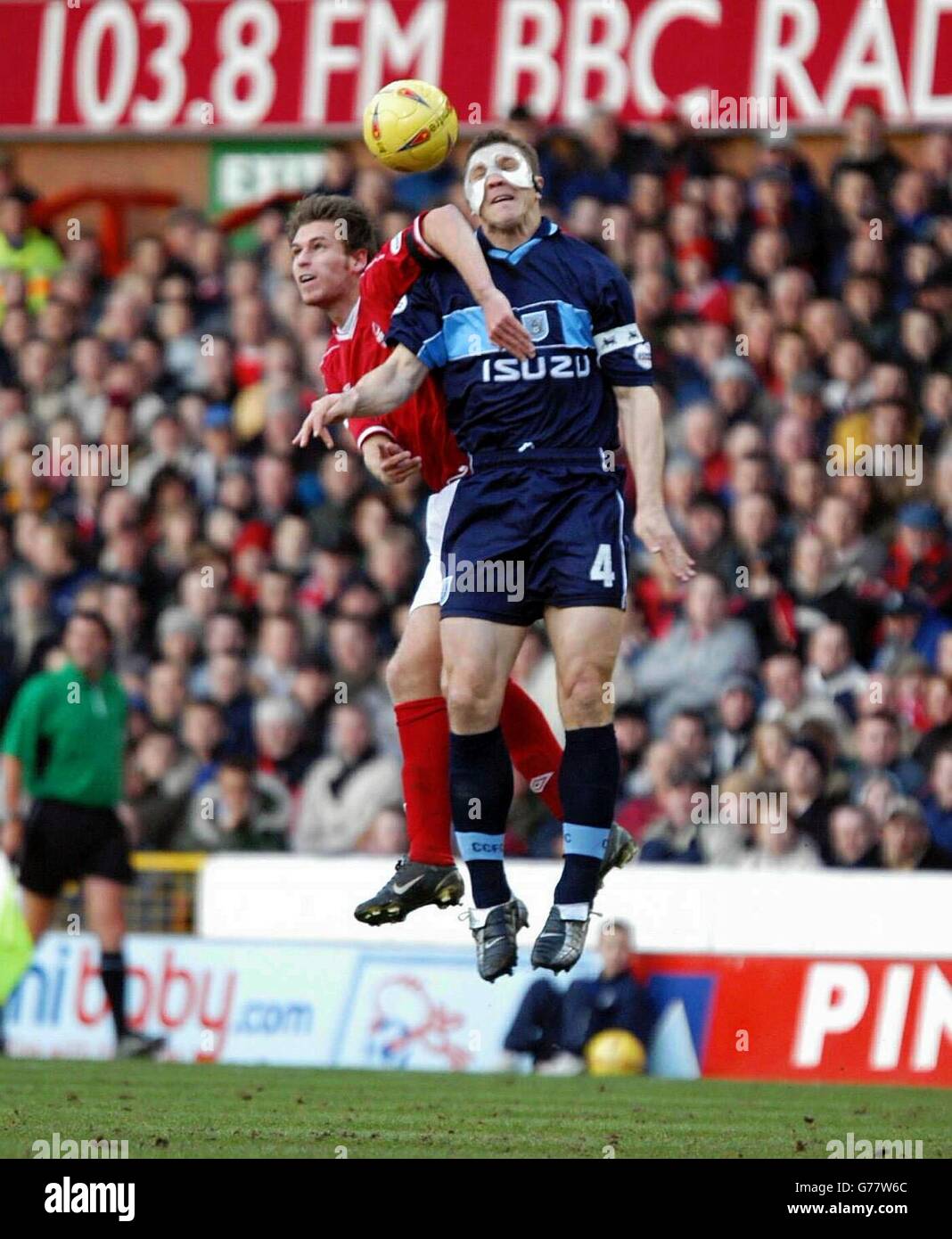 Nottingham Forest v Coventry Stock Photo - Alamy