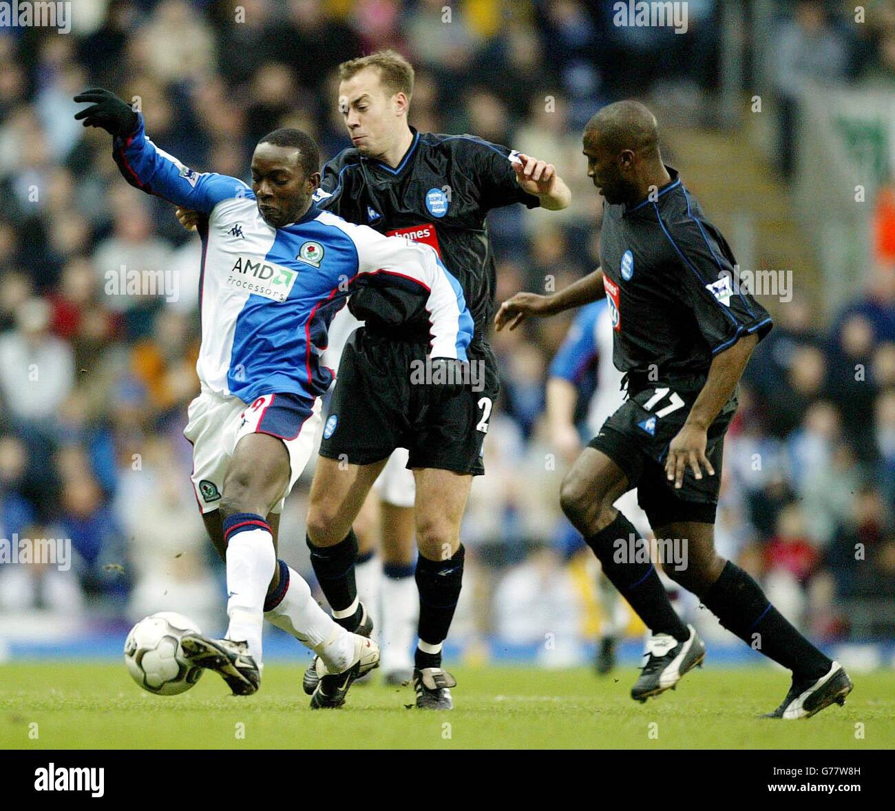 Ewood park before birmingham match hi-res stock photography and images ...