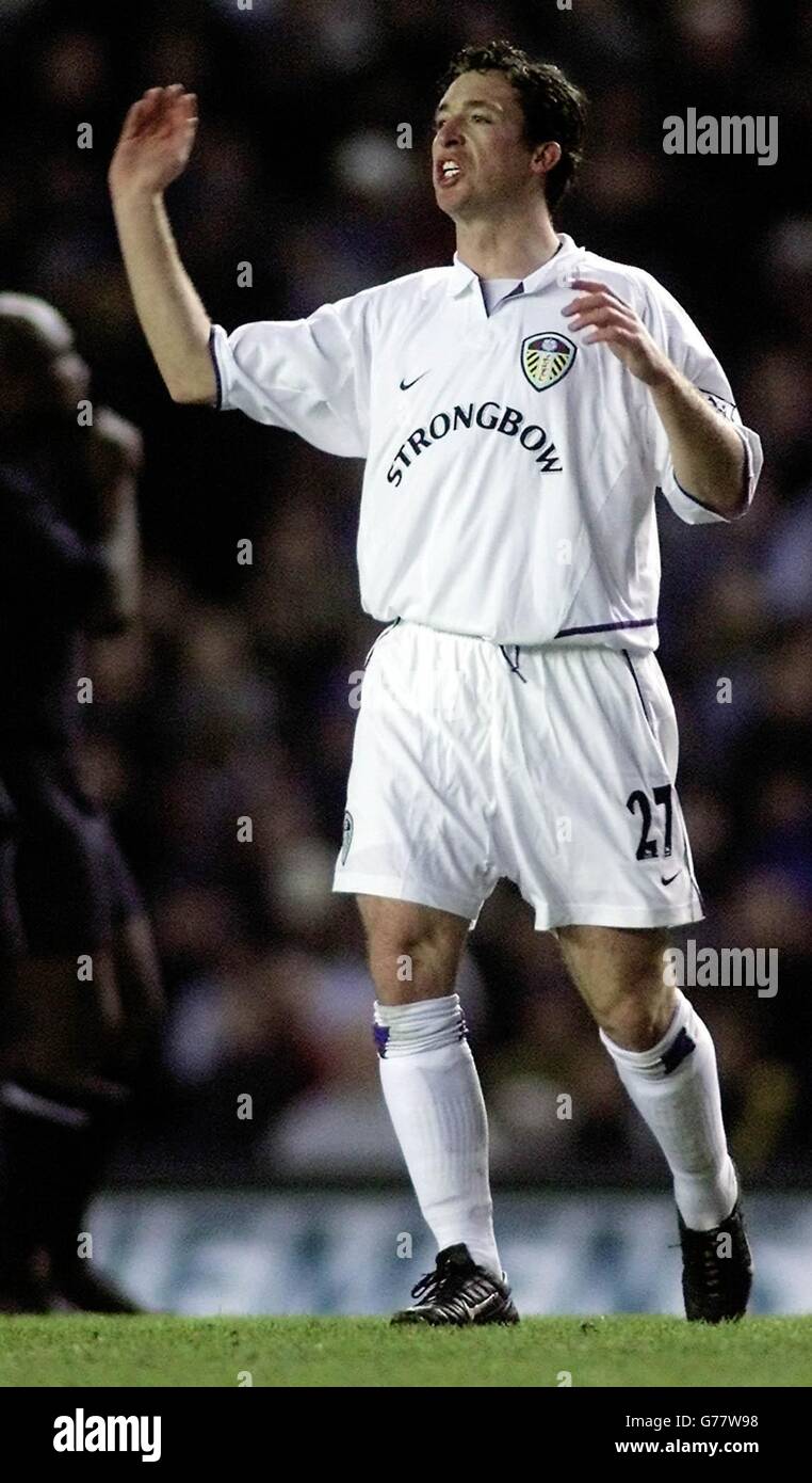 Leeds united robbie fowler hi-res stock photography and images - Alamy