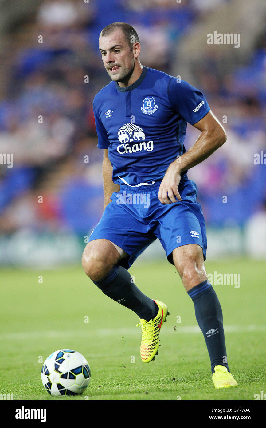 Soccer - Pre Season Friendly - Tranmere Rovers v Everton - Prenton Park ...
