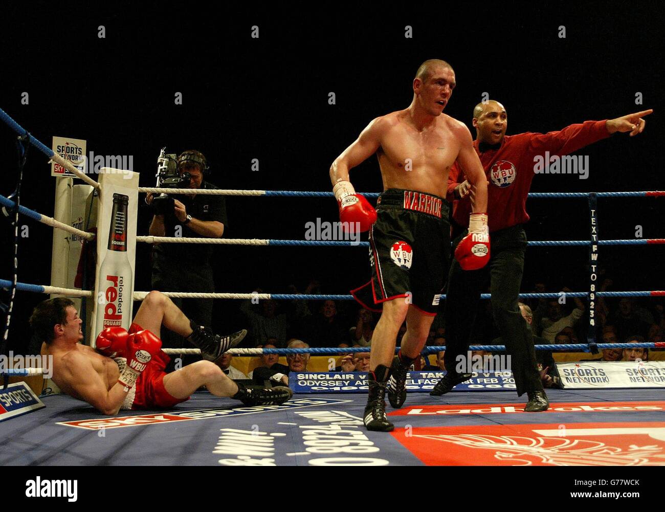 BOXING - ANTHONY FARNELL Stock Photo - Alamy
