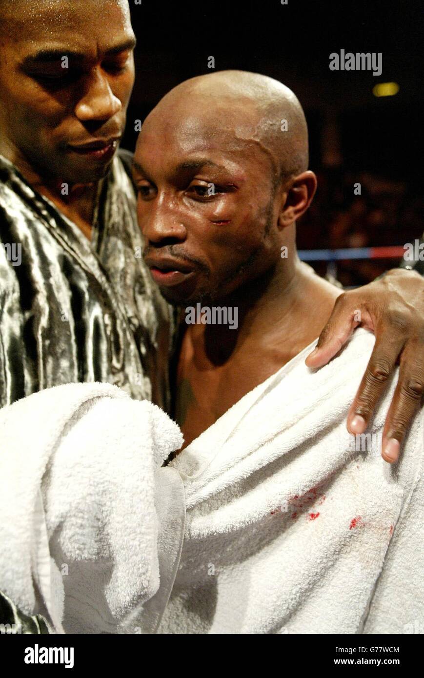 BOXING - BOBBY VANZIE Stock Photo - Alamy