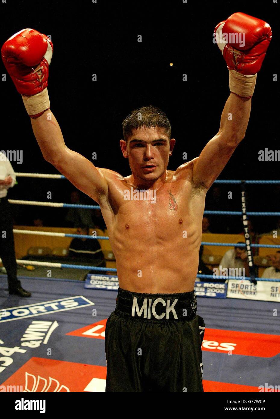 BOXING - MICHAEL JENNINGS Stock Photo - Alamy