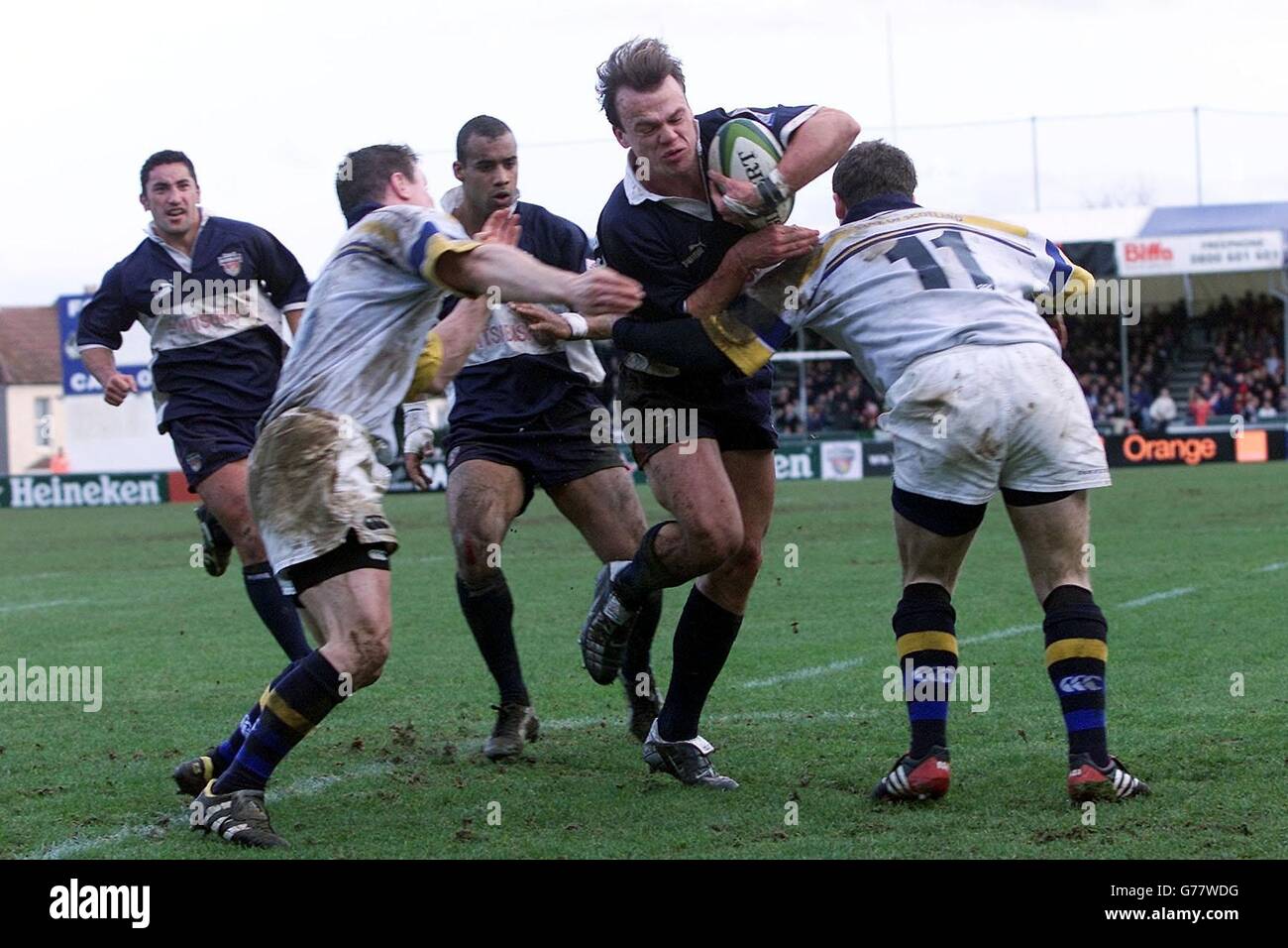 BRISTOL V LEINSTER Stock Photo - Alamy