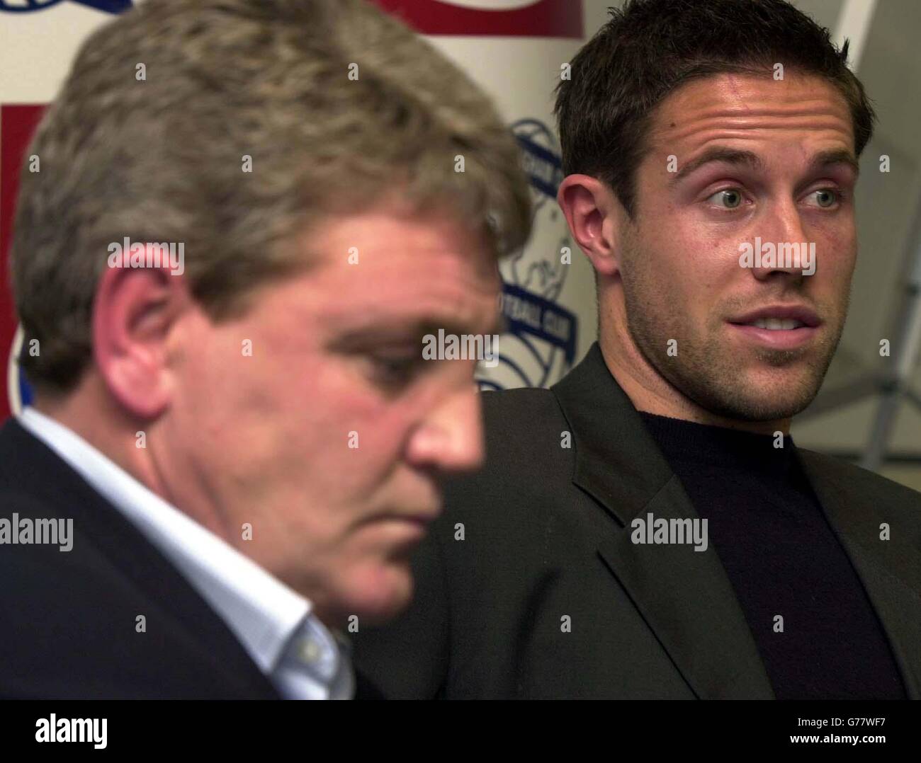 UPSON JOINS BIRMINGHAM CITY Stock Photo - Alamy