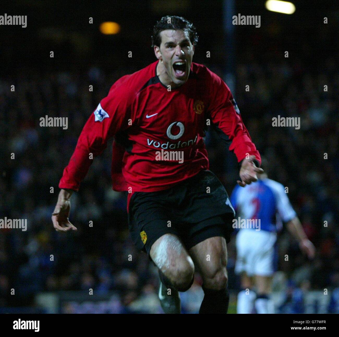 VAN NISTELROOY - MAN UTD Stock Photo - Alamy