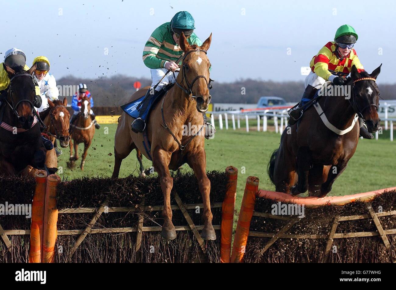 Doncaster Racing - Greengrass Stock Photo - Alamy