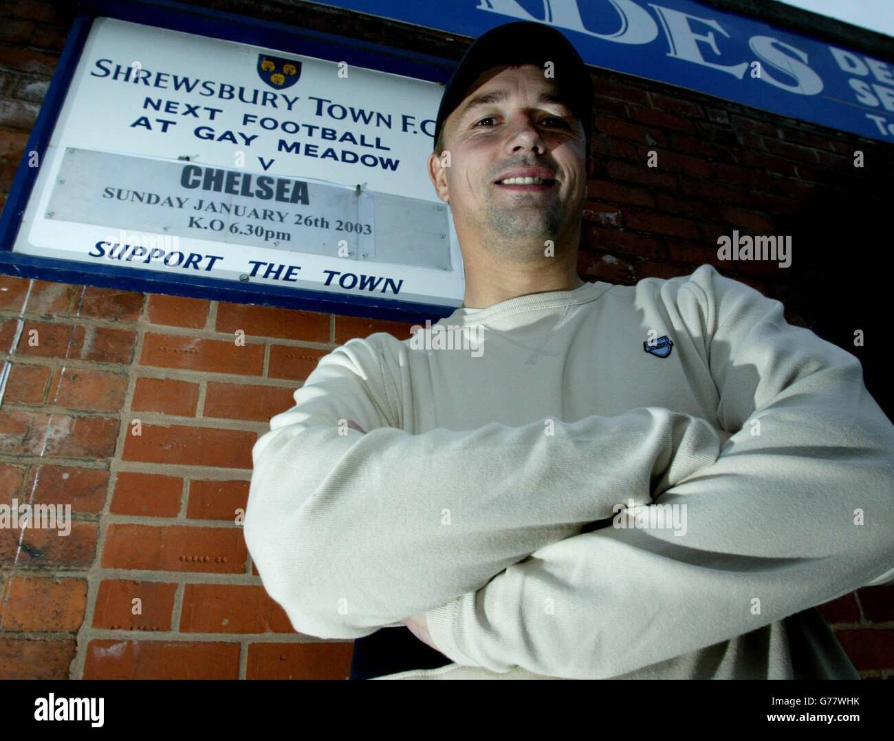 Jemson - Shrewsbury Town Cup Run Stock Photo - Alamy