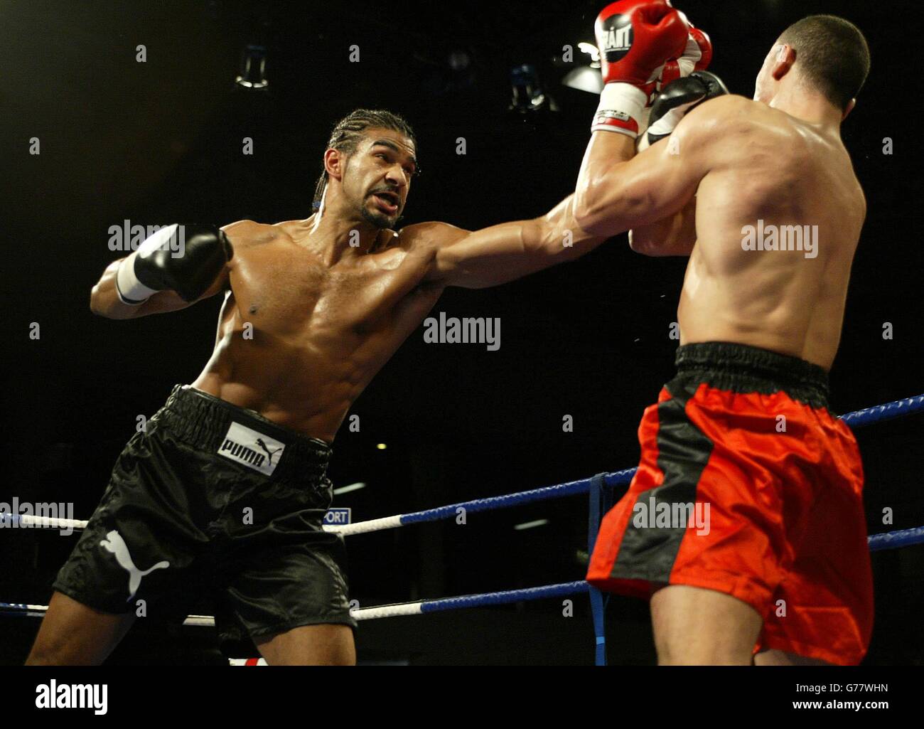 DAVID HAYE - BOXING Stock Photo - Alamy