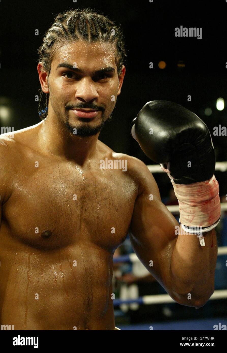 DAVID HAYE - BOXING Stock Photo - Alamy