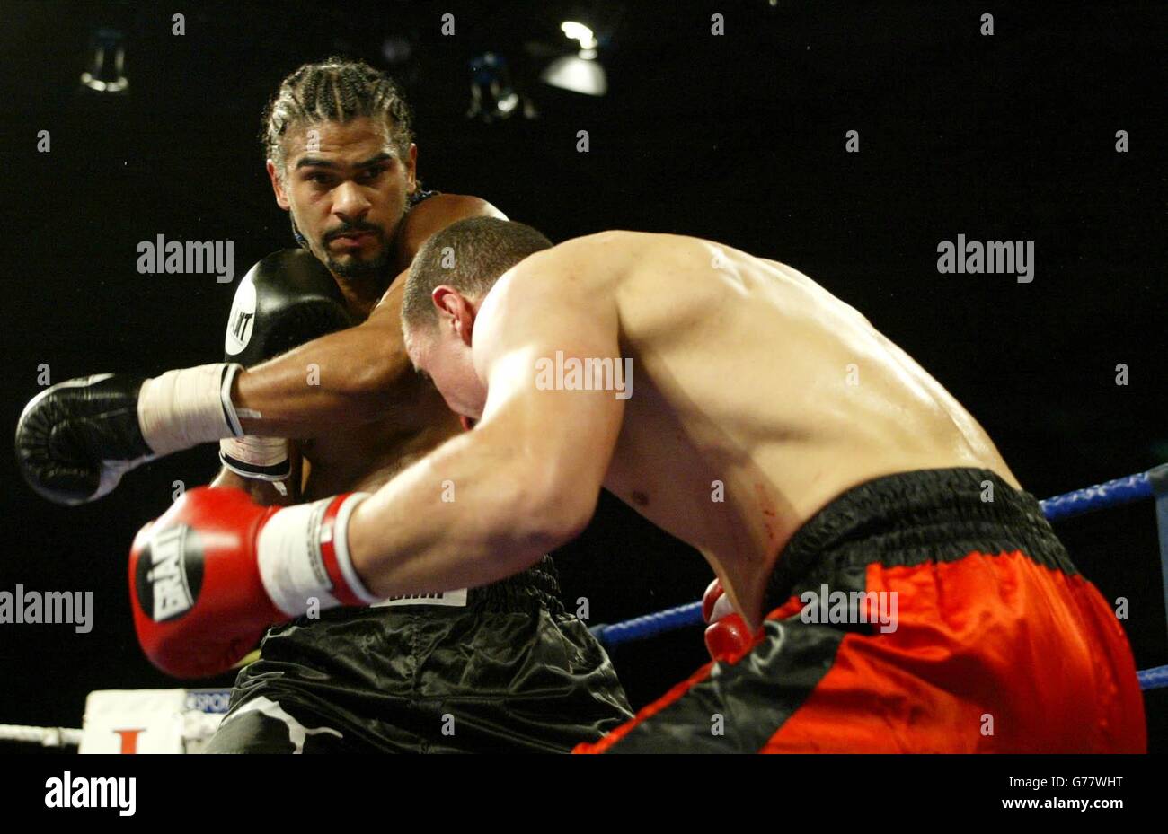 DAVID HAYE - BOXING Stock Photo - Alamy