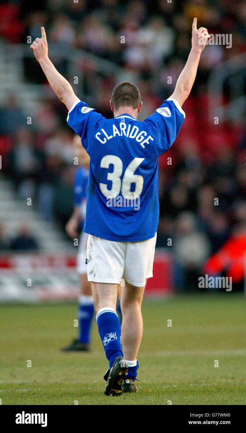 Steve claridge millwall hi-res stock photography and images - Alamy