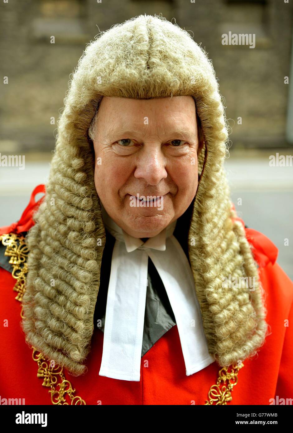 Lord chief justice thomas hi-res stock photography and images - Alamy