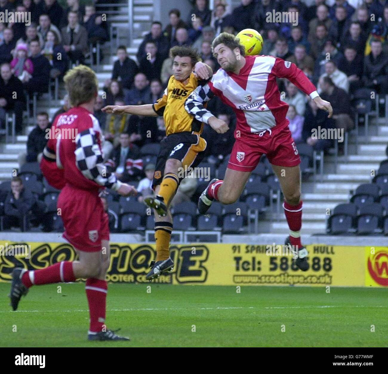 Nationwide division three match hulls boothferry park ground hi-res ...