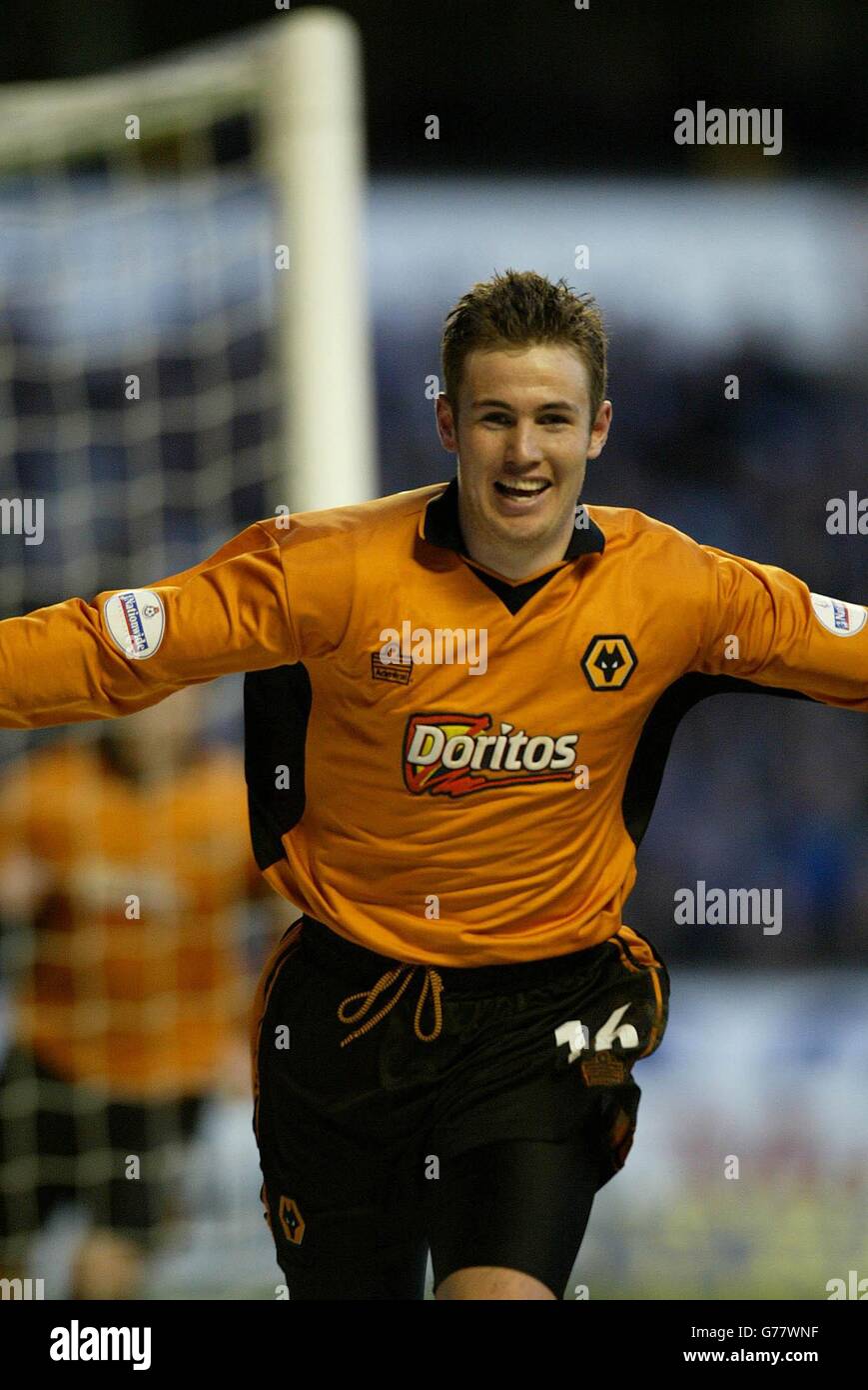 Wolverhampton Wanderers' Kenny Miller celebrates after scoring his ...