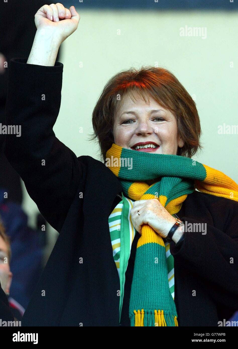 Sport football action celebrating clenched fist cook celebrity hi-res ...