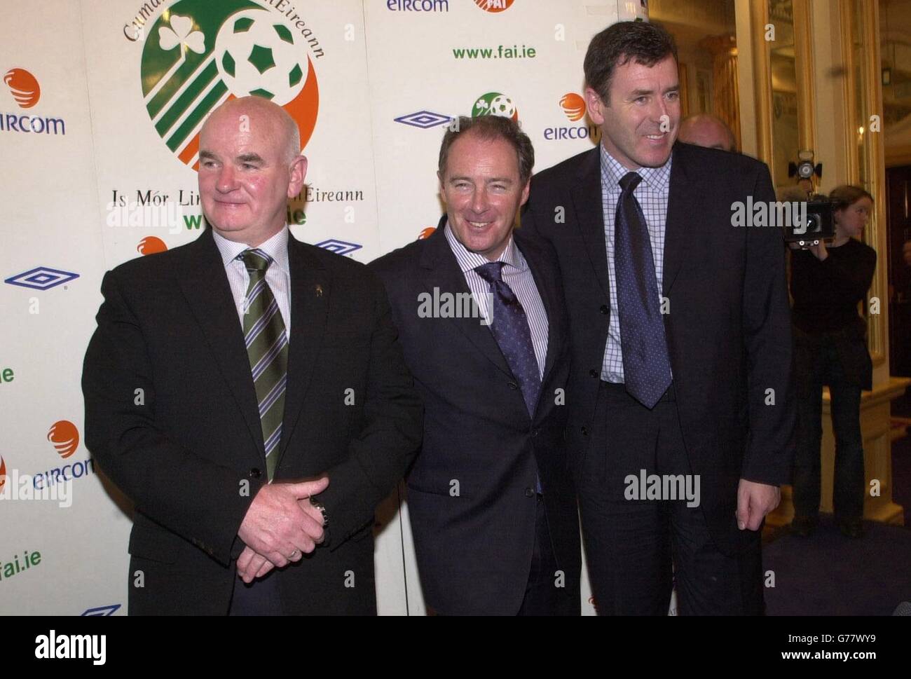 Former ireland u 20 football manager new ireland senior football ...