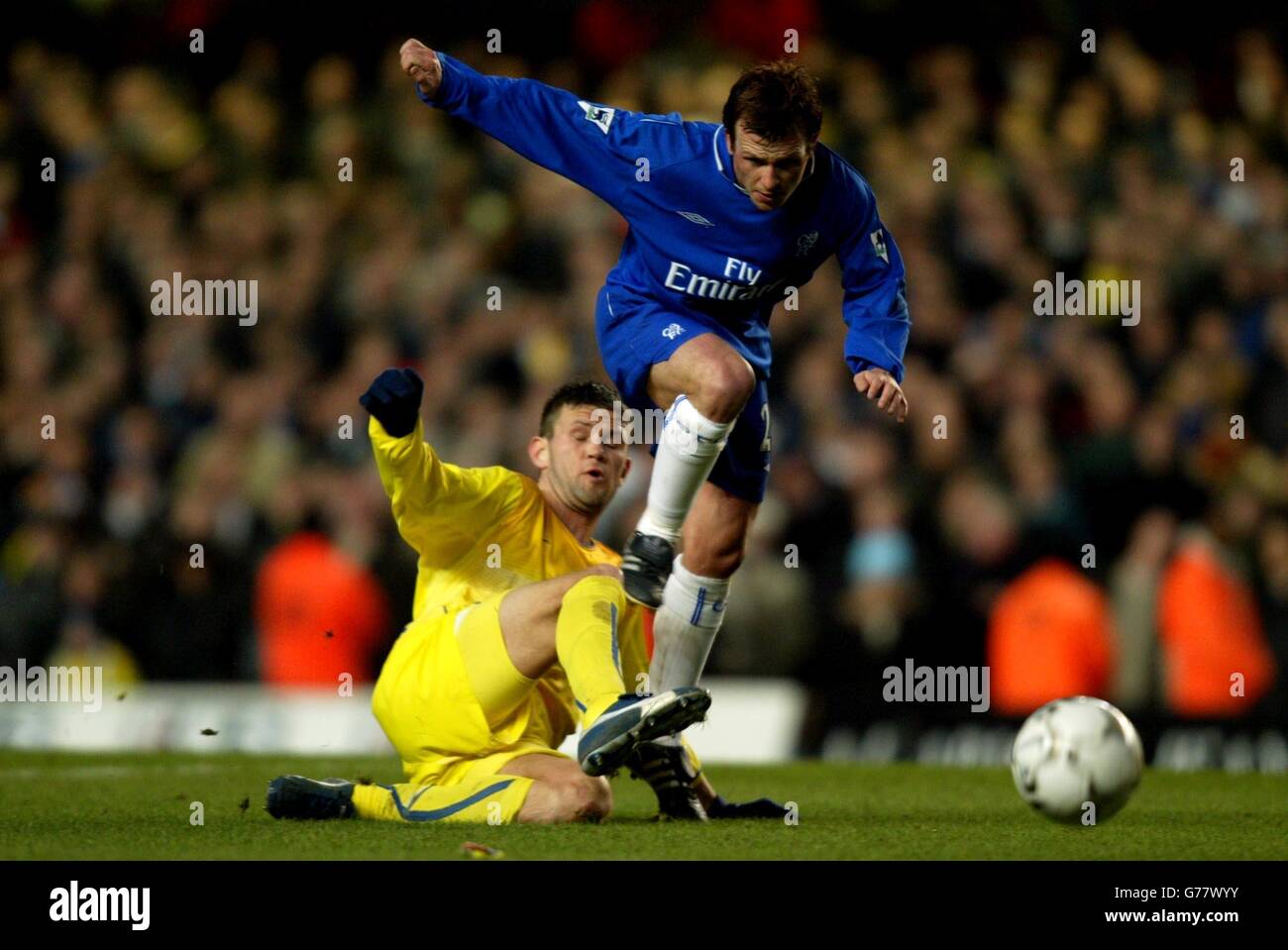Chelsea v Leeds Stock Photo - Alamy