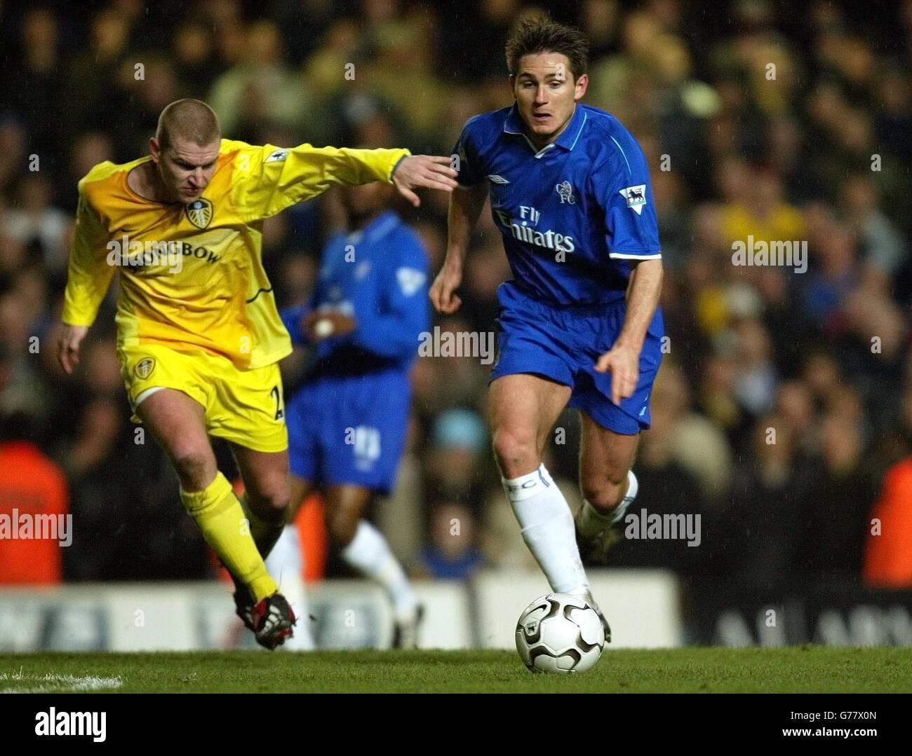 Chelsea v Leeds Stock Photo - Alamy