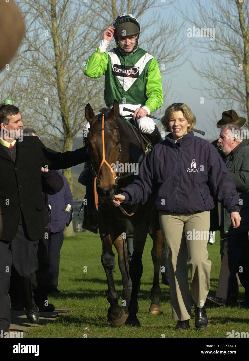 See More Business and jockey Ruby Walsh after winning the Country ...