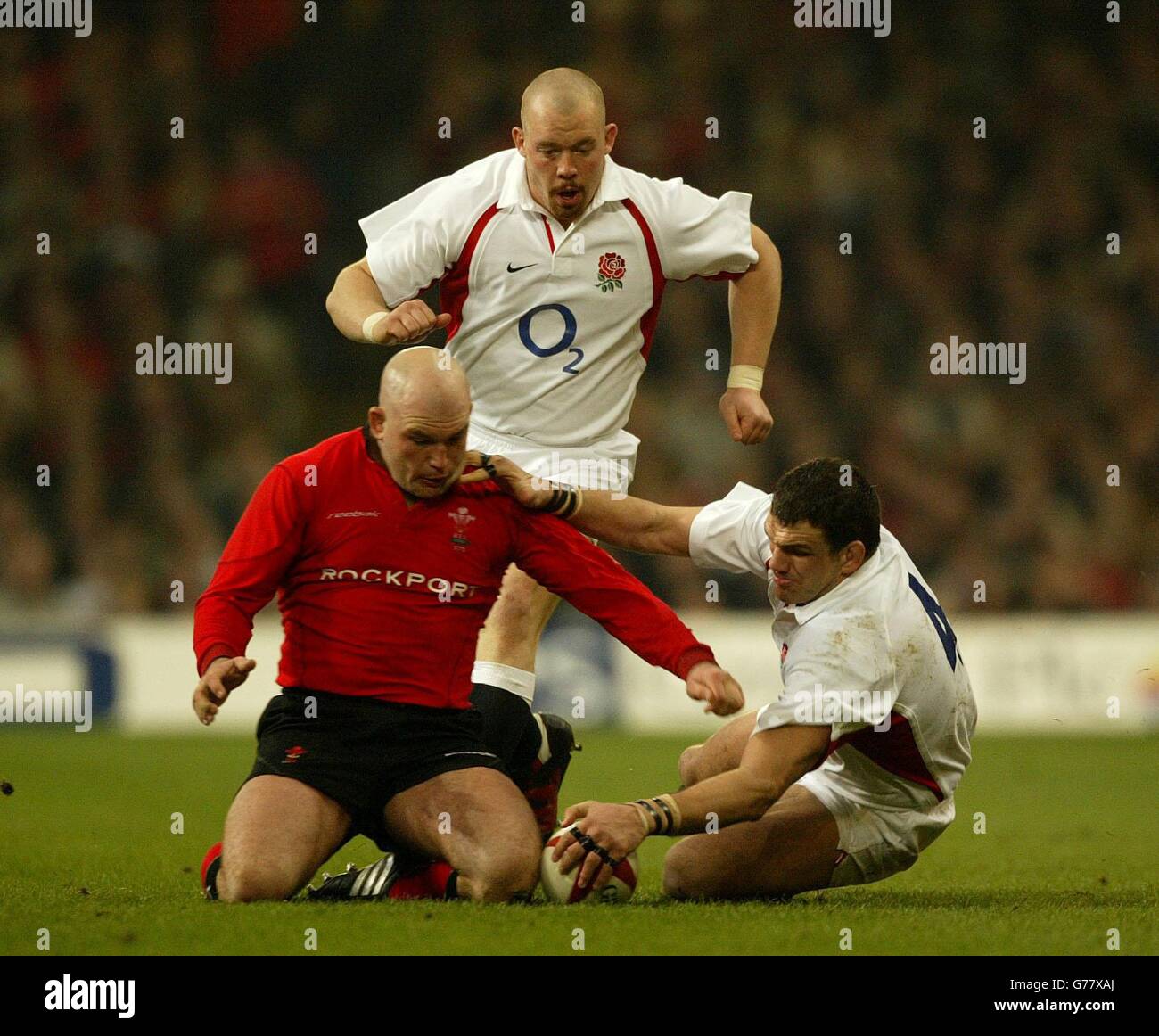 As captain martin johnson looks on hi-res stock photography and images ...