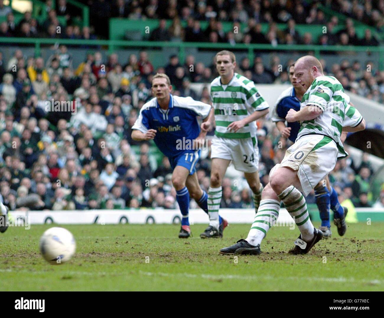 Celtic v St Johnstone Stock Photo - Alamy