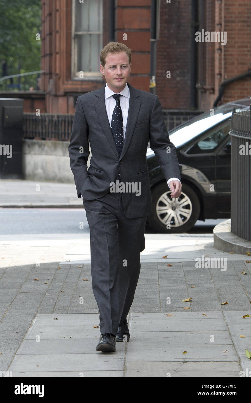 Guy Pelly arrives at Westminster Magistrates Court, London, where he is ...